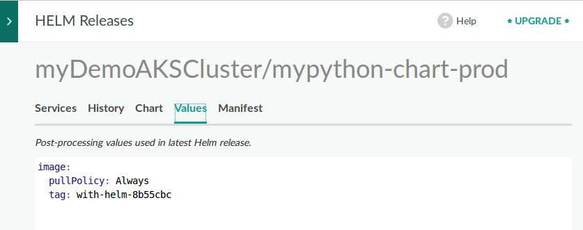 Helm Deployment To Kubernetes Quick Start · Codefresh Docs 0540